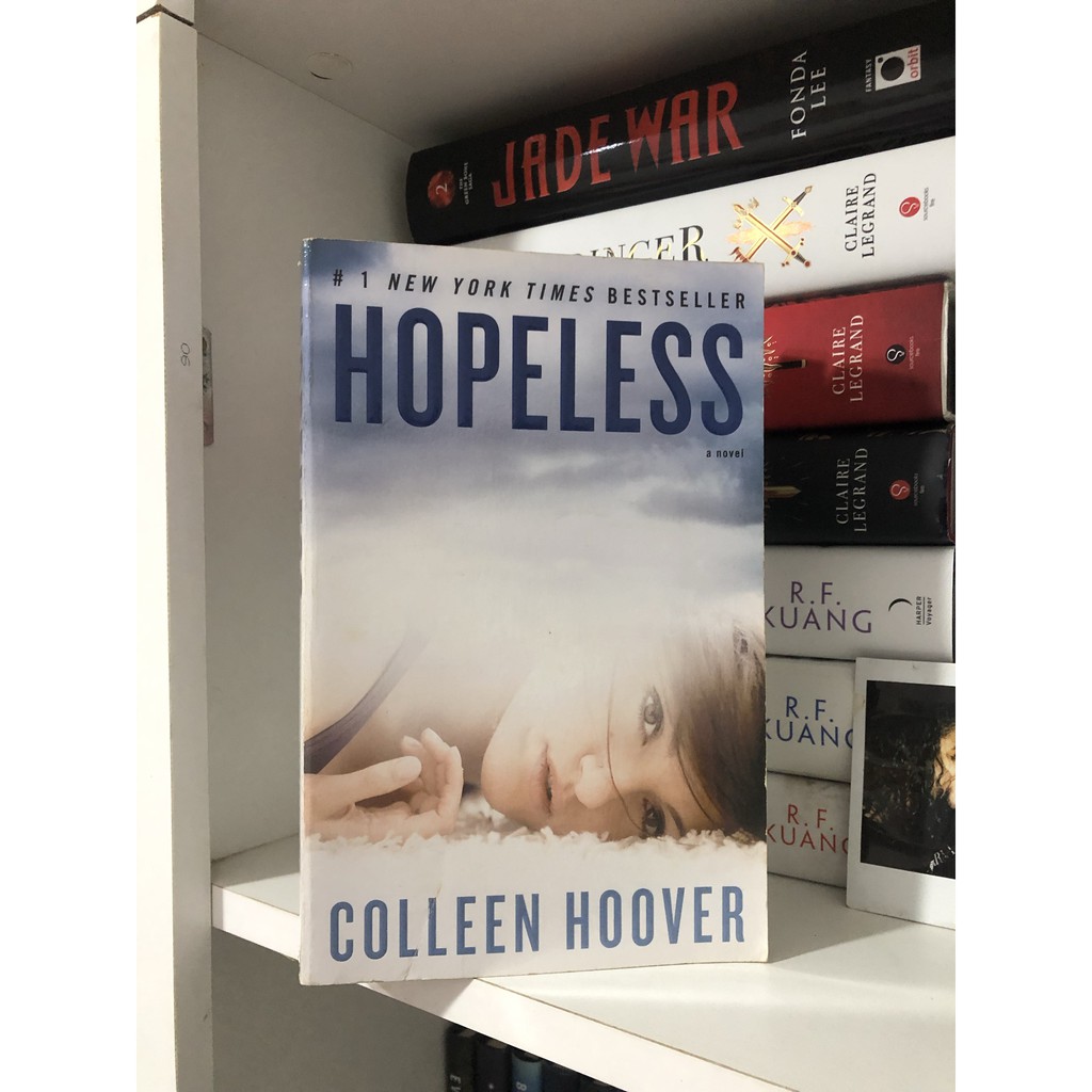 Hopeless - colleen hoover | Shopee Brasil