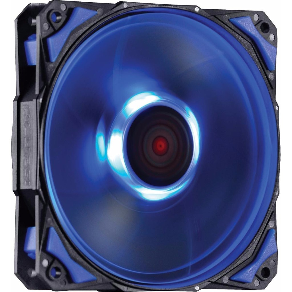 Cooler Fan 1700 Rpm Fury F4 P/ Gabinete 120mm 12cm Led Azul - Pcyes ...