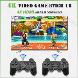 Console De Clássico Retro Vidio Wireless Video Game stick U8 Com 10000/ ...