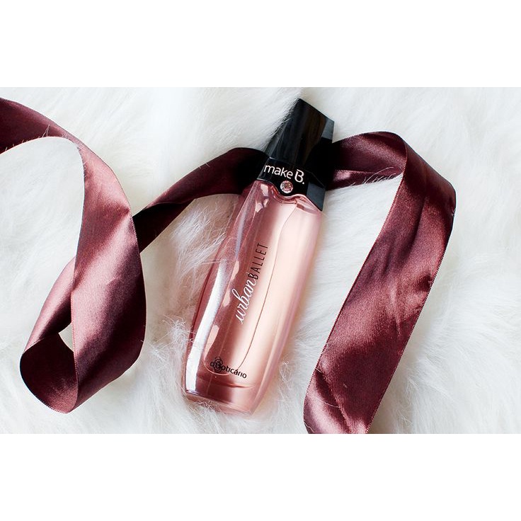 Make B. Urban Ballet Desodorante Colônia 70ml - O BOTICÁRIO | Shopee Brasil