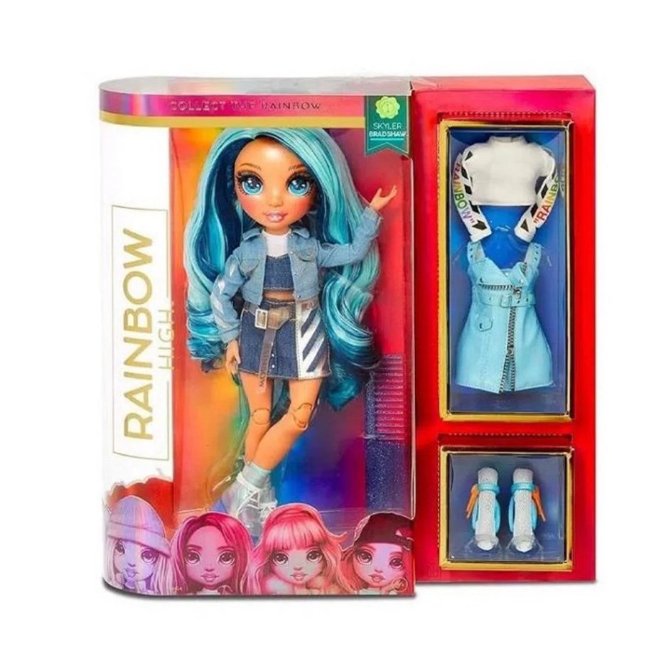 Boneca Rainbow High Fashion - Candide | Shopee Brasil