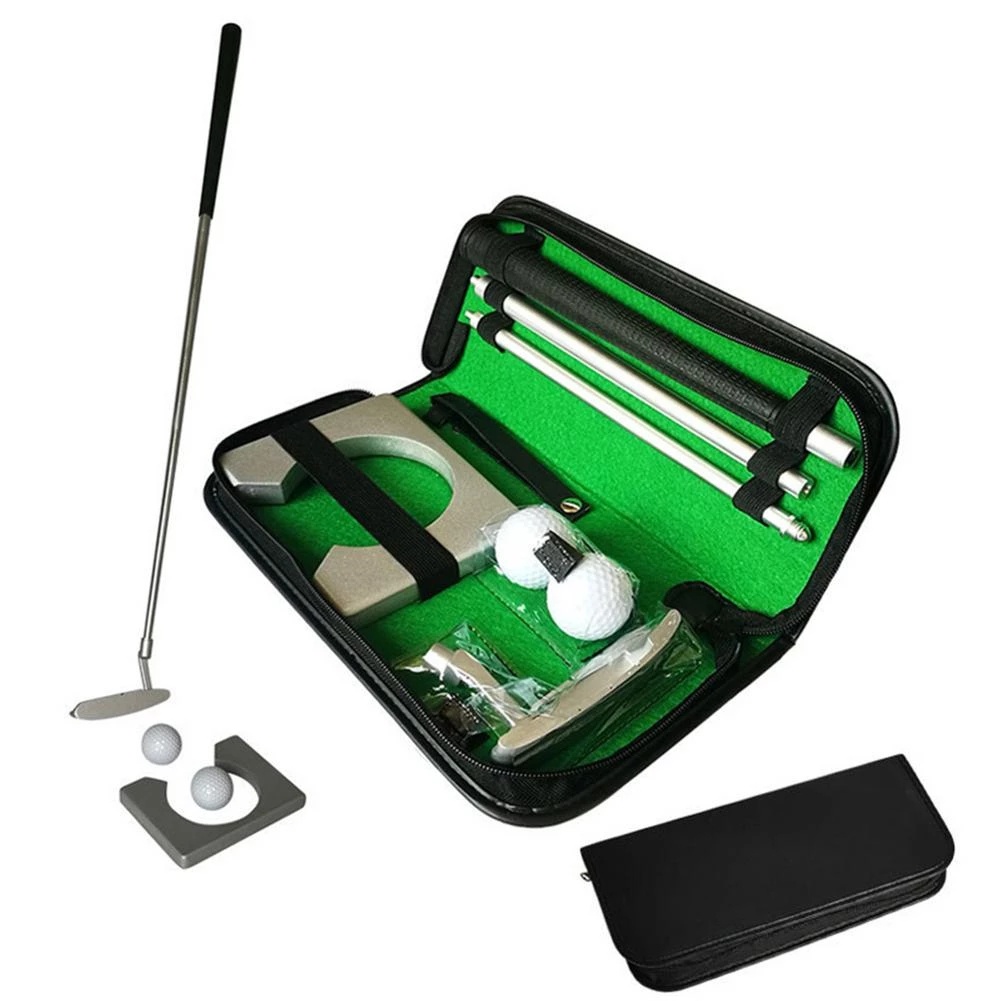 1 Pcs Taco De Treino De Golfe Mini Golf Equipamento Prática Kit ...