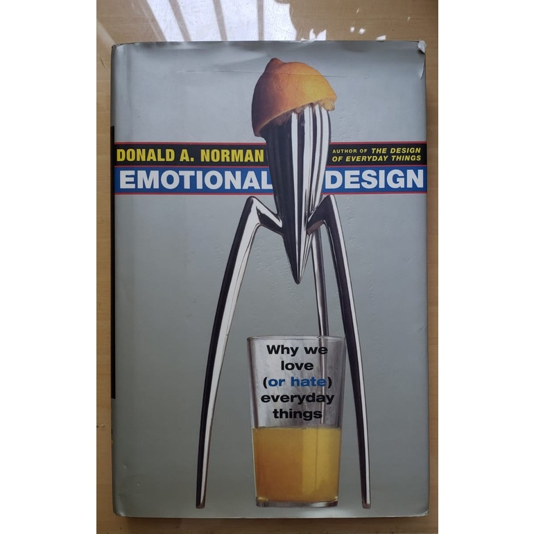 Livro Emotional Design de Don Norman em inglês (raro) | Shopee Brasil