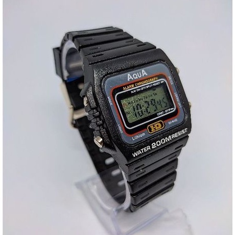 Relógio Casio Vintage Aqua Masculino Unissex com Alarme Cronômetro ...