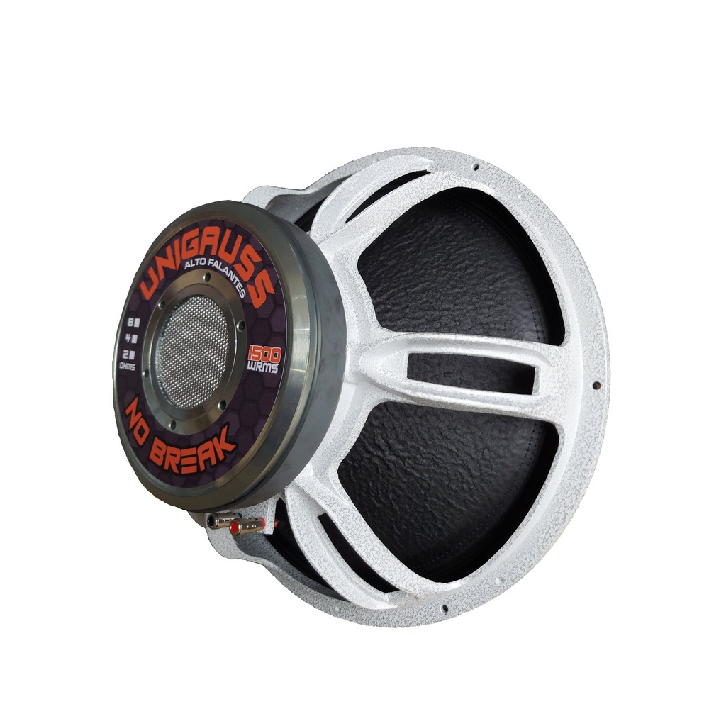 Alto Falante 18 Polegadas Unigauss Bass 3.0k Sub 1500w 4 Ohms Grave | Shopee Brasil