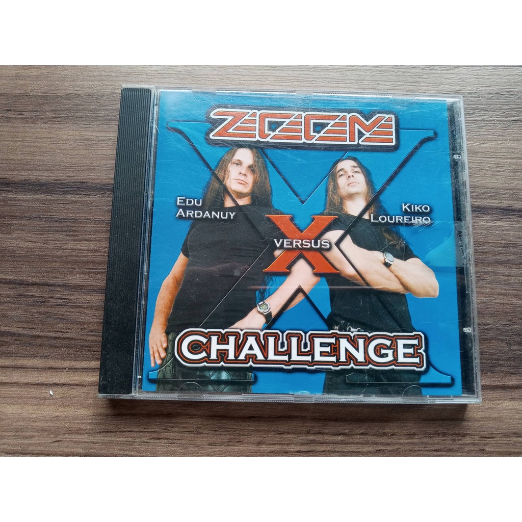 CD Challenge Zoom Edu Ardanuy X Kiko Loureiro | Shopee Brasil