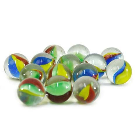 500 Bolinhas Bola Gude Bila Birosca Olho de Gato Paraguaia | Shopee Brasil