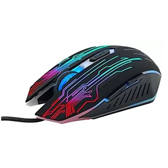 mouse optico gamer 3200 DPI RGB FPS Valorant CSgo LOL | Shopee Brasil