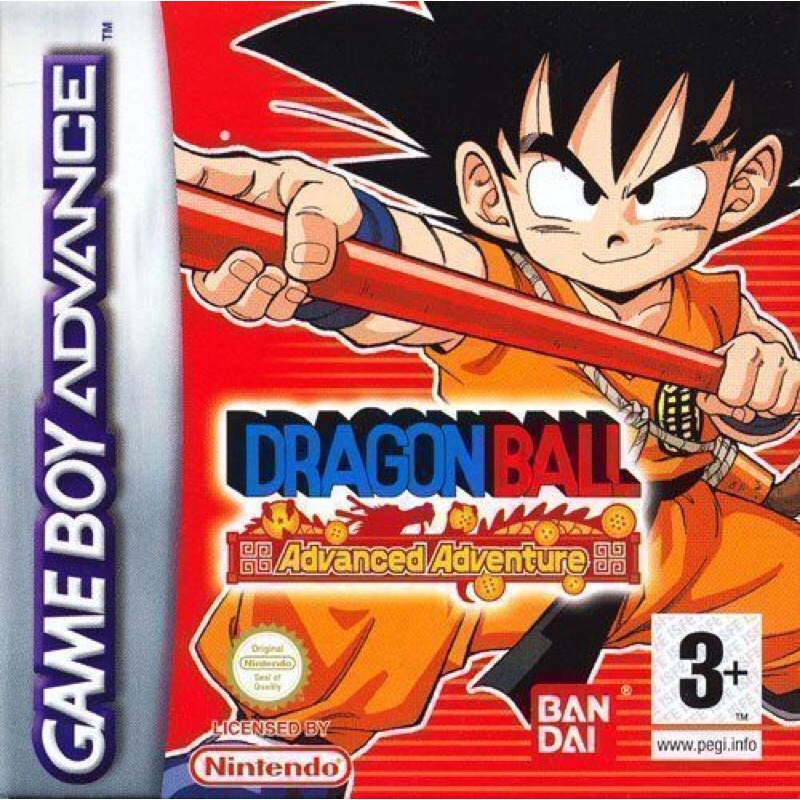 Jogo Gba Dragon Ball Game Boy Advance | Shopee Brasil