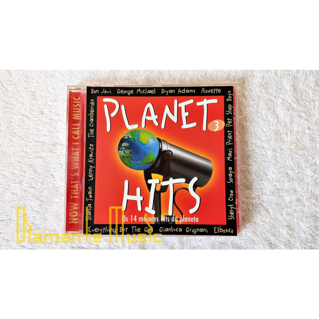 Planet Hits - Os 14 Maiores Hits do Planeta - CD EX Ref. 2475 | Shopee ...