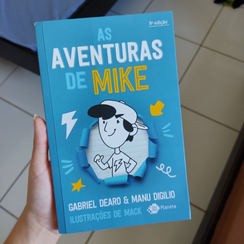 Livro: As Aventuras de Mike | Shopee Brasil