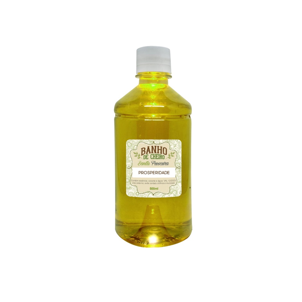 Banho de Cheiro Liquido Prosperidade 500ml | Shopee Brasil