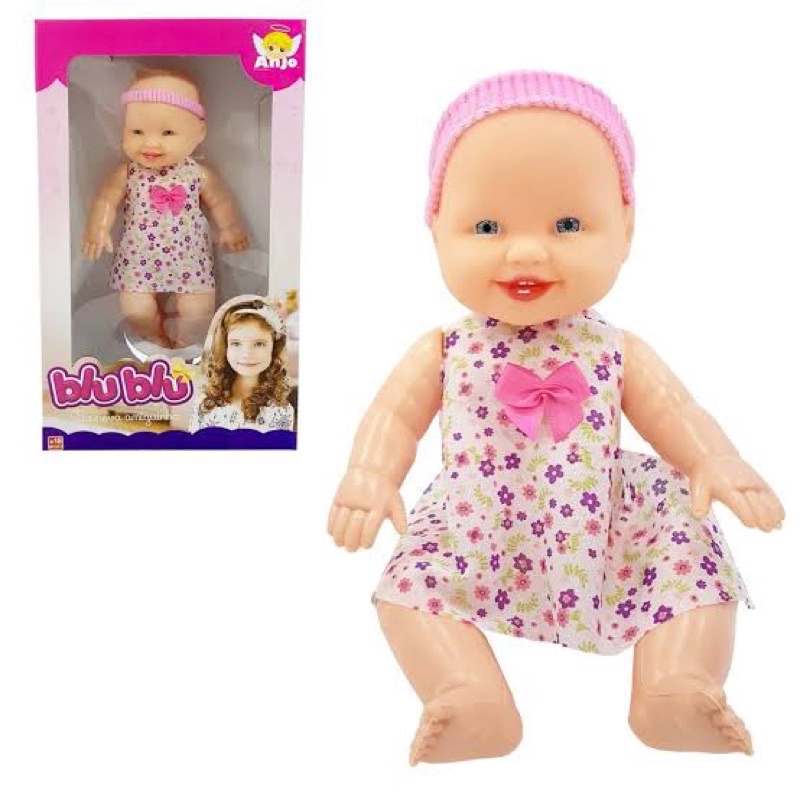 Boneca blublu. A boneca que conquista criança ! | Shopee Brasil