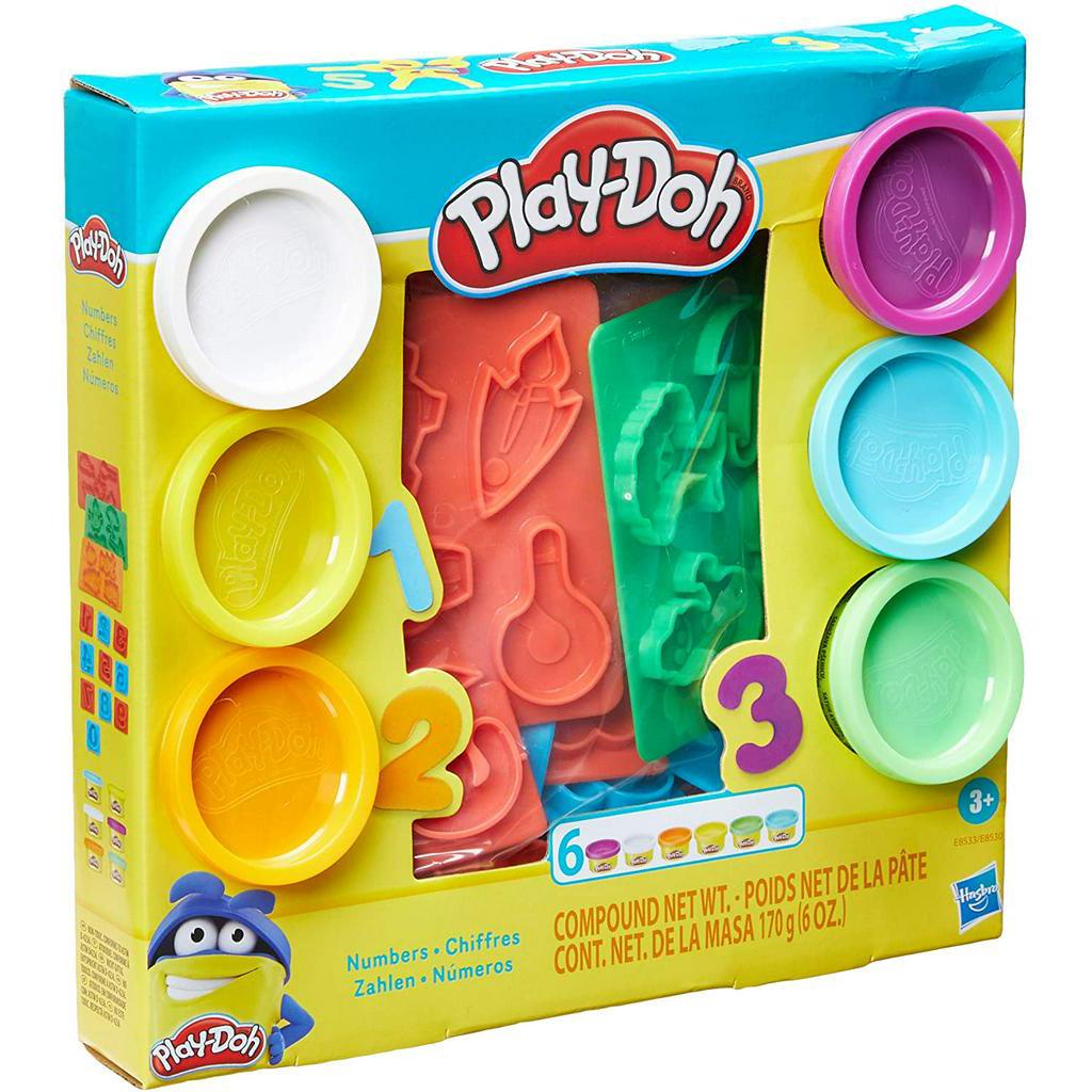 PLAY DOH CONJUNTO DE NUMEROS E8533 | Shopee Brasil