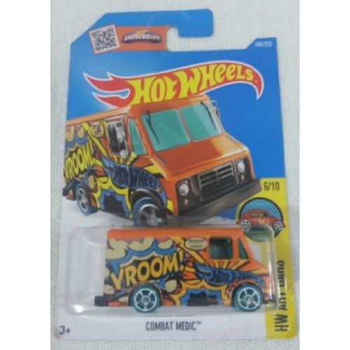 Miniatura Hot Wheels Combat Medic - Série Hw Art Cars !!! | Shopee Brasil