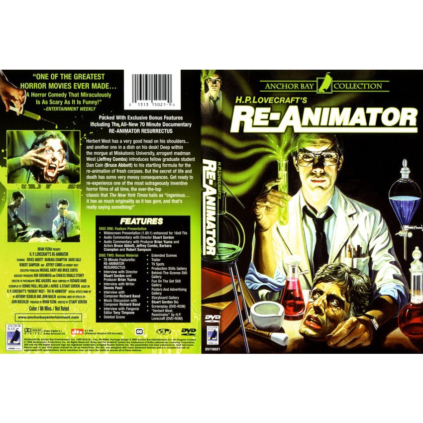TRILOGIA RE-ANIMATOR | Shopee Brasil