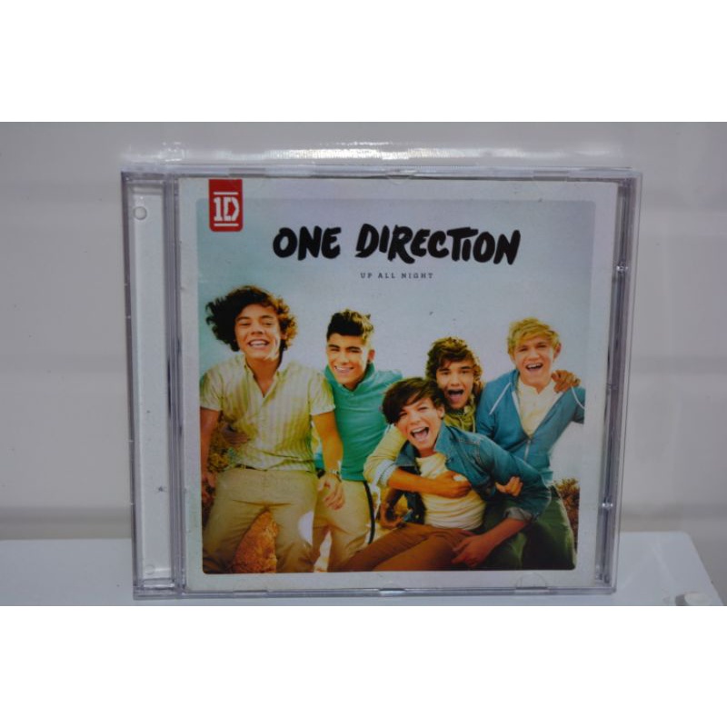 cd one direction 1D - UP ALL NIGHT (original) | Shopee Brasil