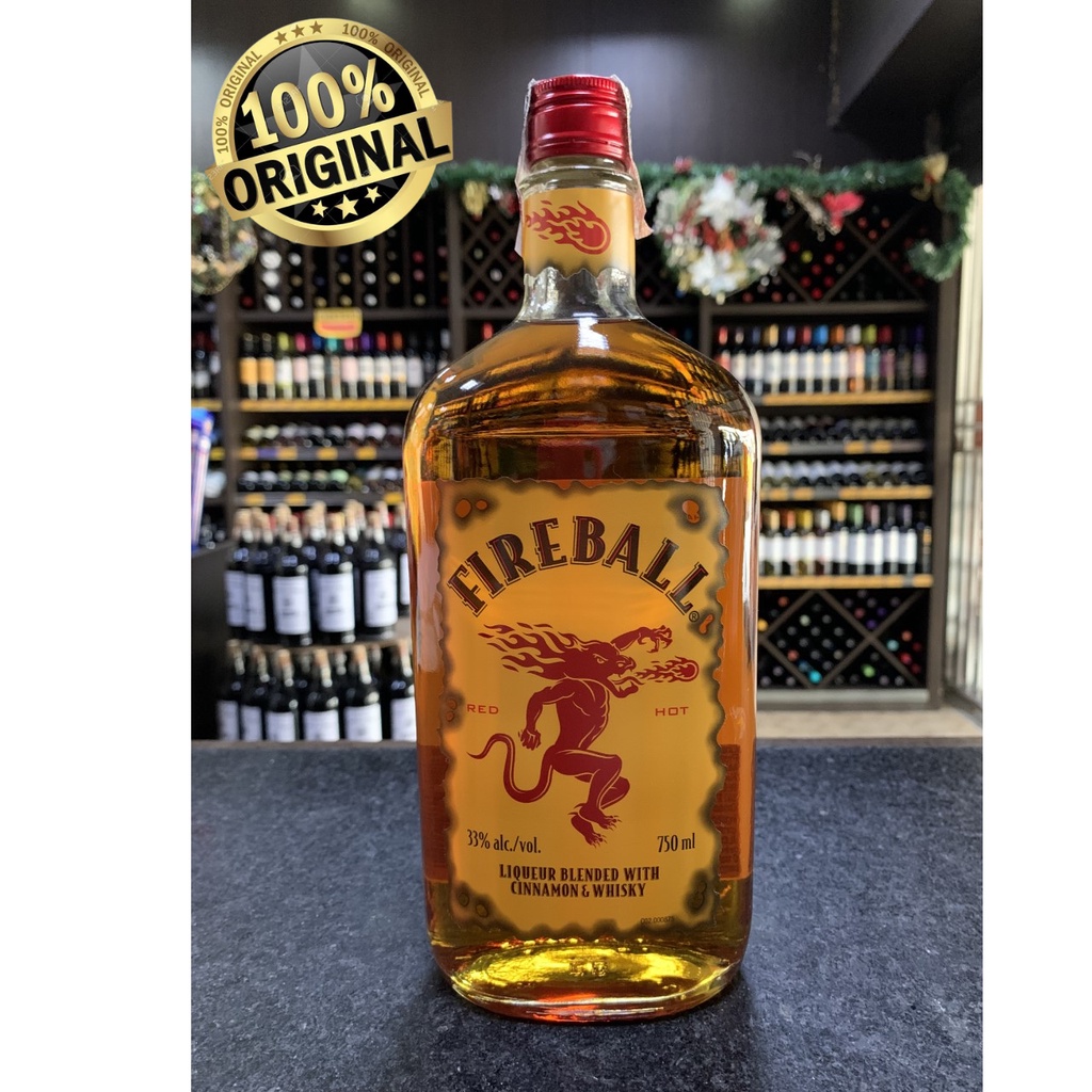 Licor Importado Fireball 750ML | Shopee Brasil