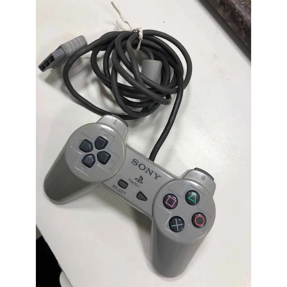 Controle Original Sony Playstation 1 Sony Semi-novo | Shopee Brasil