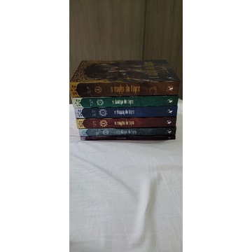 Livros A Saga Do Tigre A Maldição Do Tigre O Resgate Do Tigre A