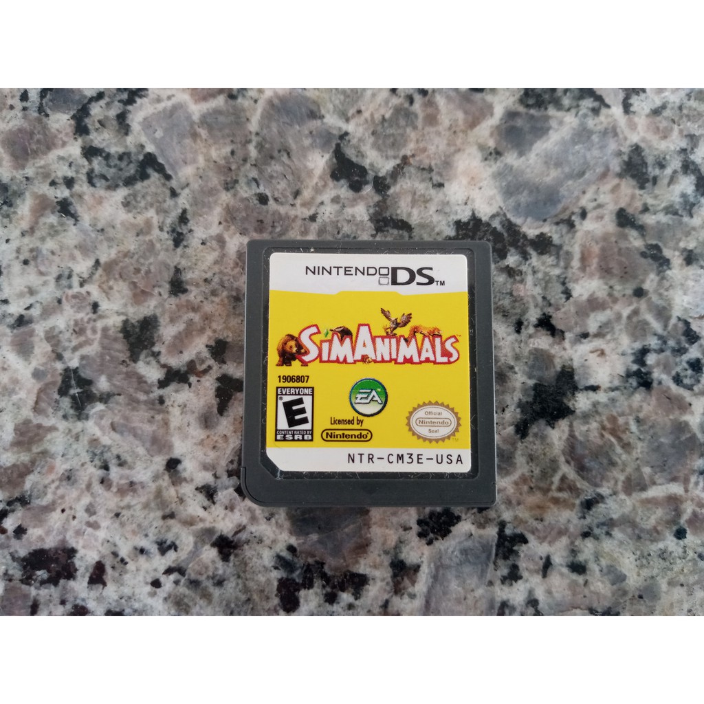 Jogo SimAnimals do Nintendo DS (original) | Shopee Brasil