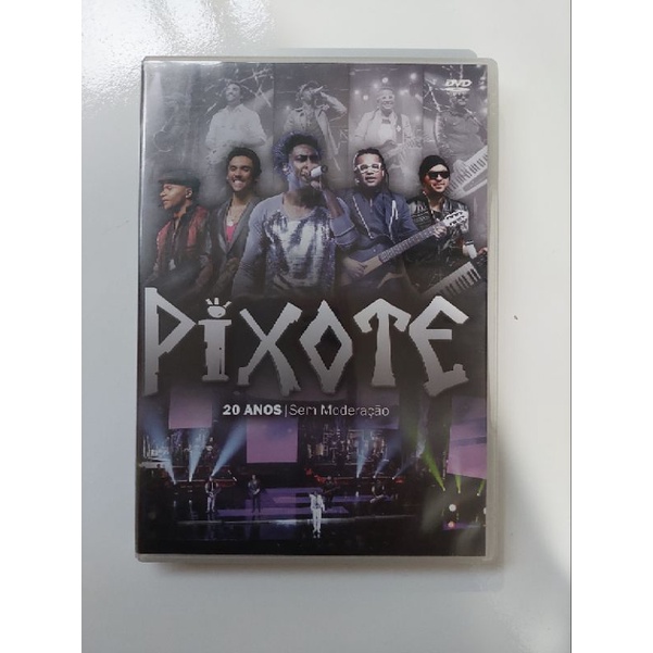 dvd pixote 20 anos sem moderação | Shopee Brasil