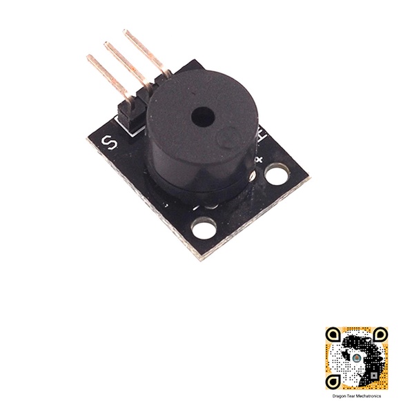 Modulo Buzzer Ativo Hw-512 Para Arduino Entre Outros Sistemas Embarcados | Shopee Brasil