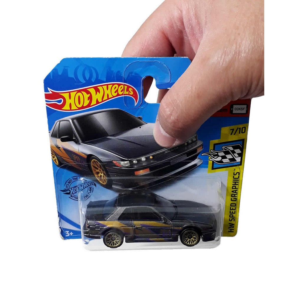Hot Wheels - Nissan Silvia 513 - HW Speed Graphics 7/10 | Shopee Brasil