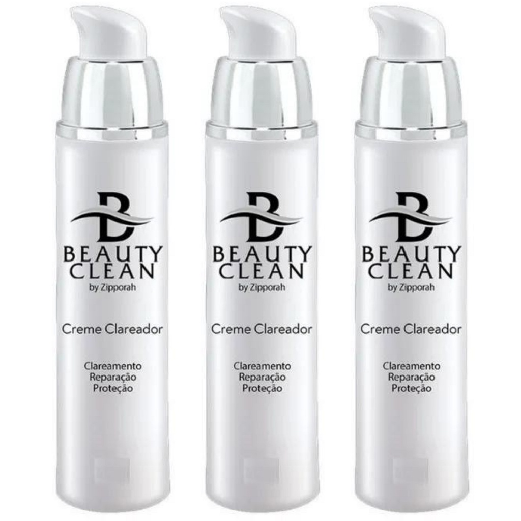 Beauty Clean 30ml Creme Clareador Para Manchas E Melasma | Shopee Brasil