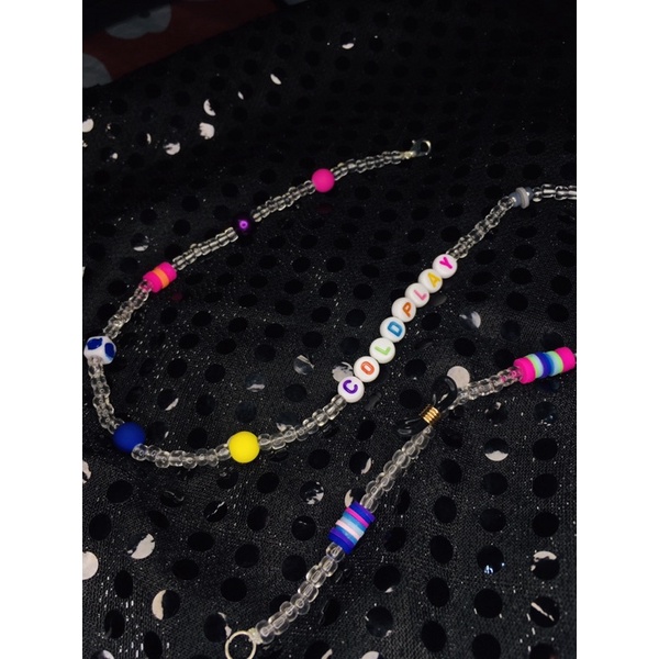 Planets of Mots - Necklace (Coldplay) | Shopee Brasil