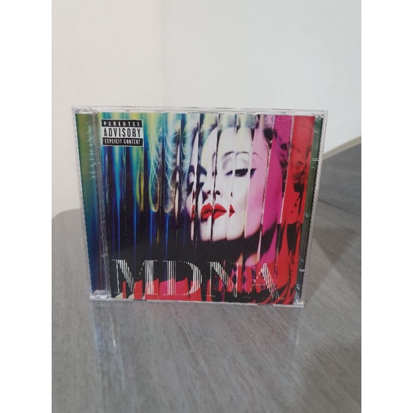 Cd Madonna - Mdna - Versão Deluxe Explícit - Importado | Shopee Brasil