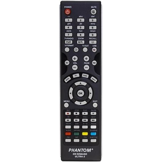 Controle Receptor Phantom 7073 | Shopee Brasil