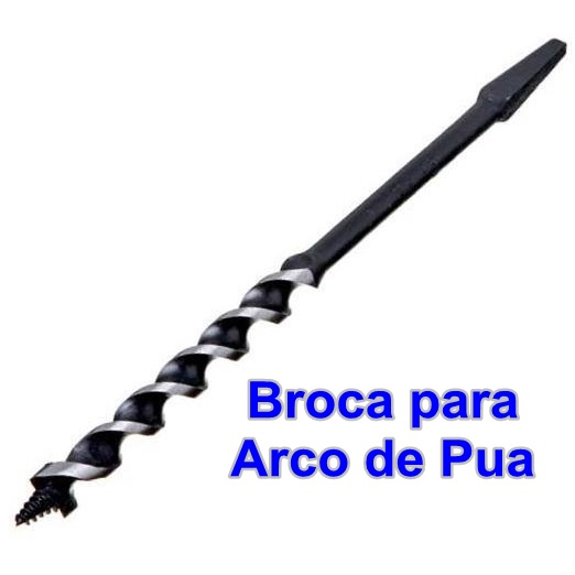 Broca para arco de pua Irwin ORIGINAL - Verruma Ferro de pua | Shopee ...