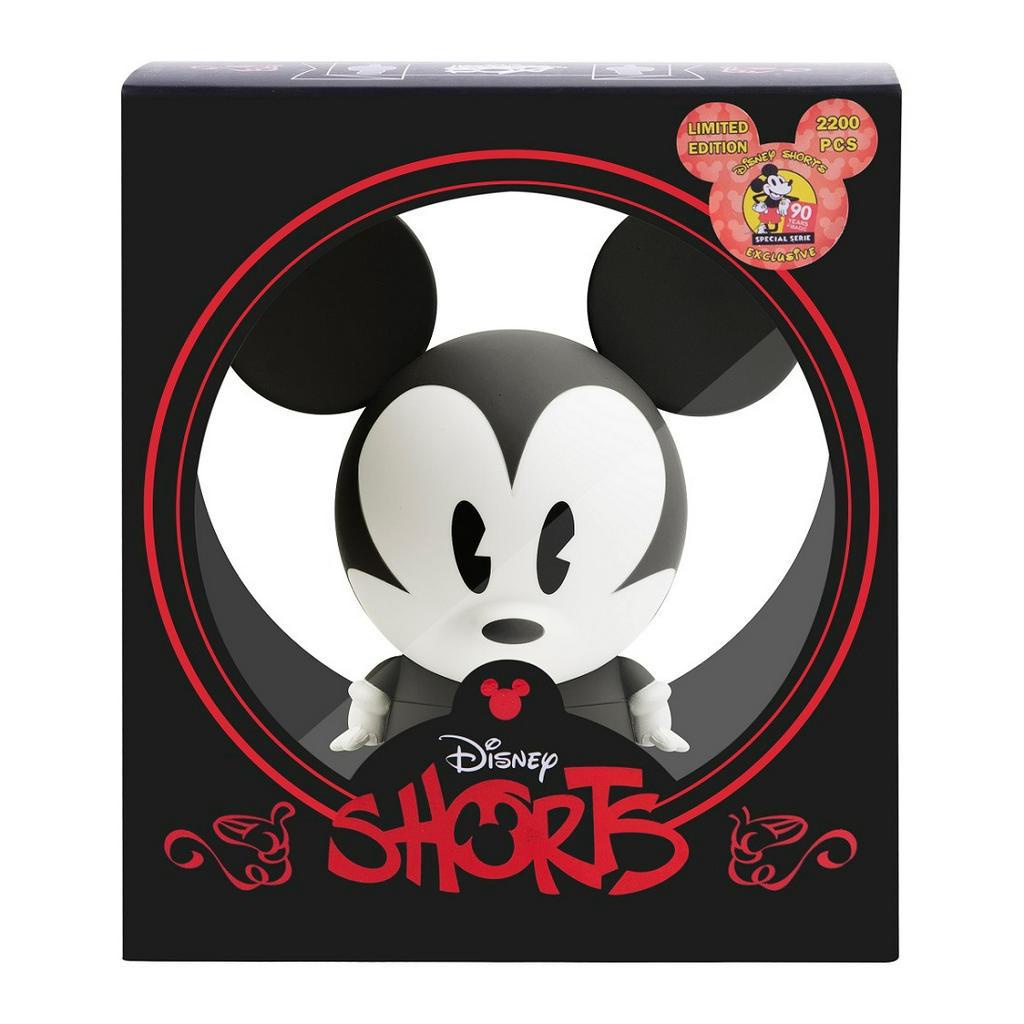Mickey Icon Black Disney Shorts Preto | Shopee Brasil