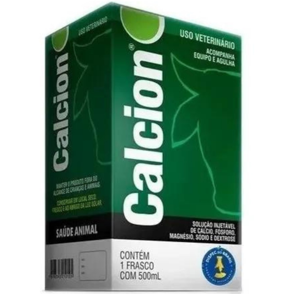 Calcion® - 500ml | Shopee Brasil