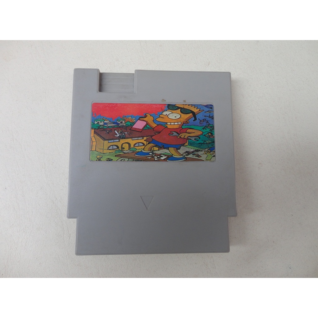 The Simpsons: Bart Vs Space Mutants - Paralelo Nes 72 Pinos | Shopee Brasil