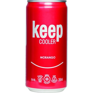 Keep Cooler Lata 269ml Sabores Conforme Variações. | Shopee Brasil