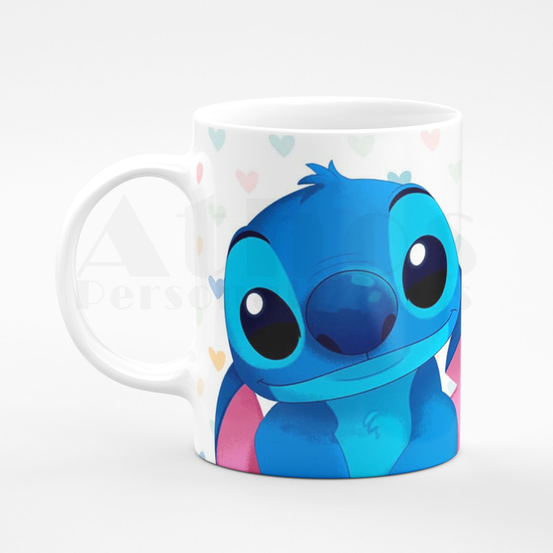 Caneca Stitch Lilo e Stitch | Shopee Brasil
