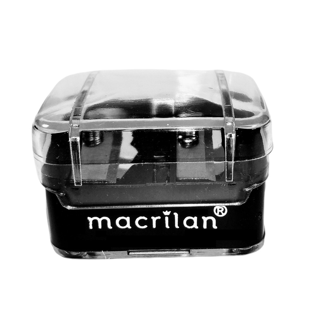 Apontador Duplo Para Lápis Macrilan Original | Shopee Brasil