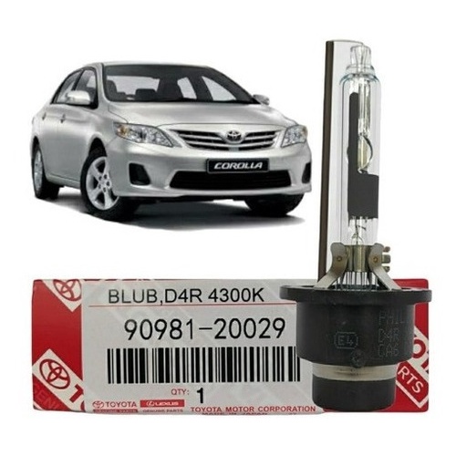Lâmpada Xenon Farol Toyota Corolla Altis D4r Original | Shopee Brasil