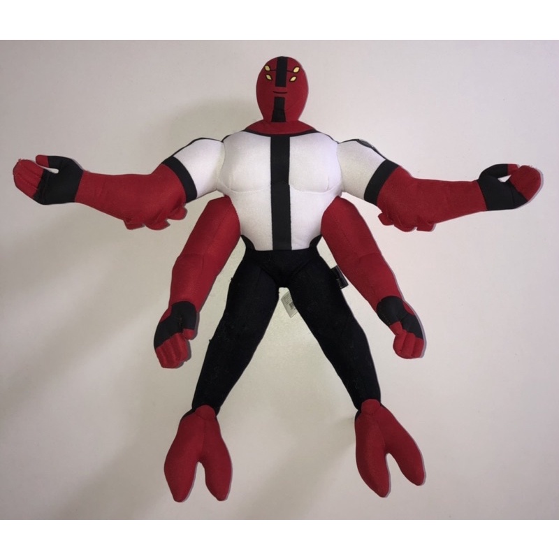 QUATRO BRAÇOS - BONECO BEN 10 | Shopee Brasil