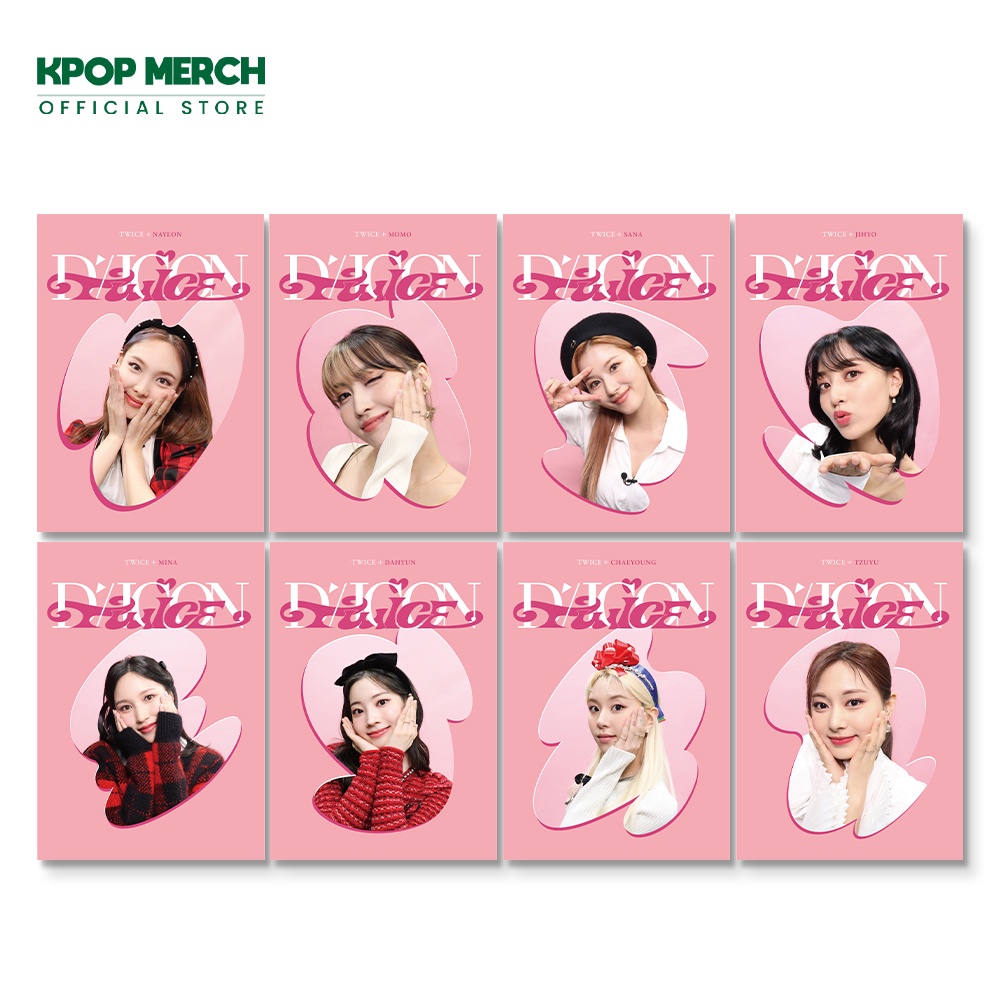 TWICE - Dicon D'Festa Mini Edition | Shopee Brasil