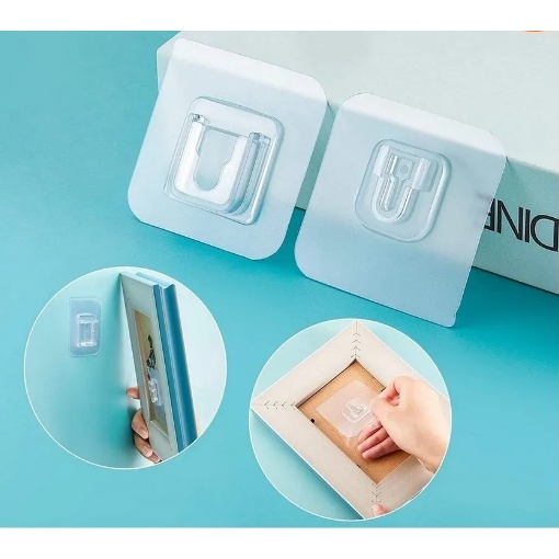 Suporte Parede Adesivo Gancho Pendurar Universal Multiu (GH09) | Shopee ...