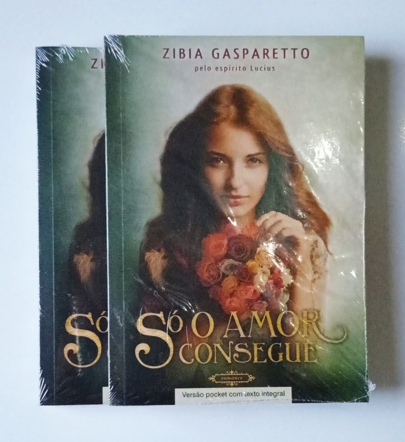 Livro Só O Amor Consegue - Zibia Gasparetto | Shopee Brasil