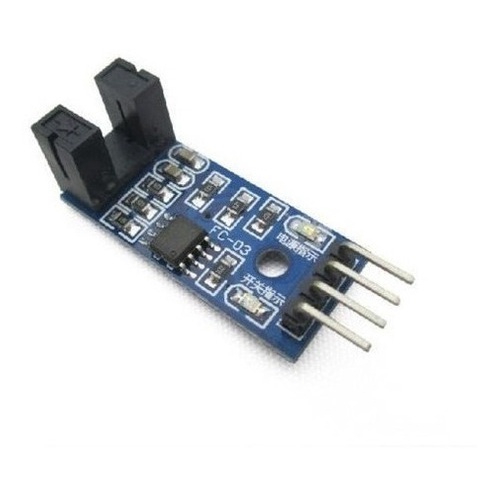 Sensor Velocidade Módulo Encoder Acoplador Óptico Arduino | Shopee Brasil