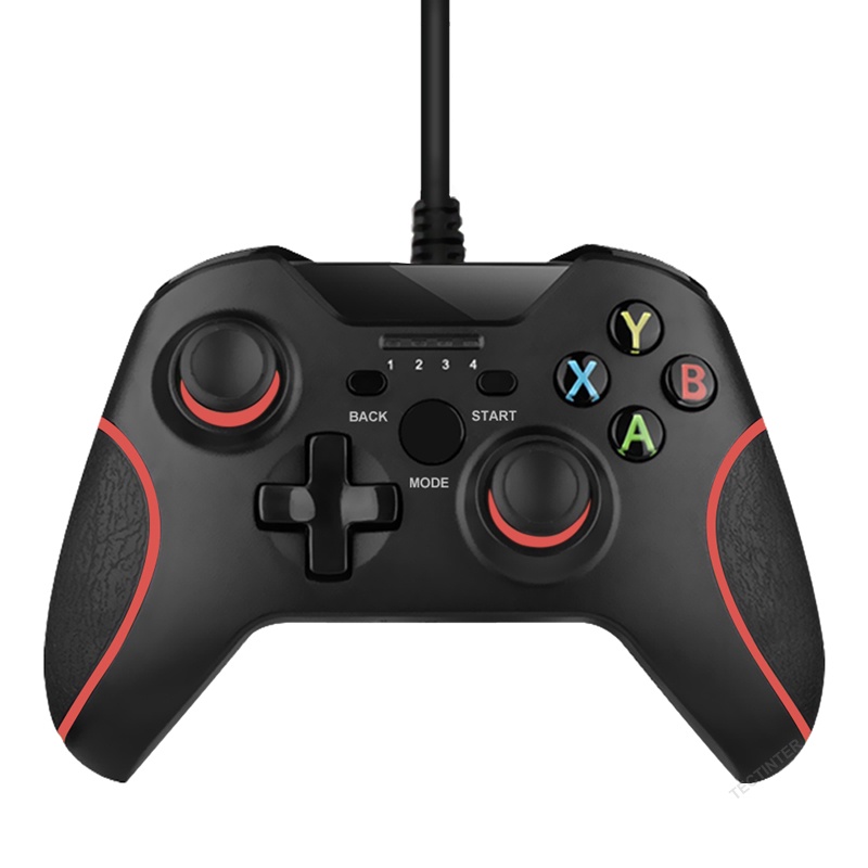 Gamepad USB Com Fio Para PC/Android/Controle De Console PS3 | Shopee Brasil