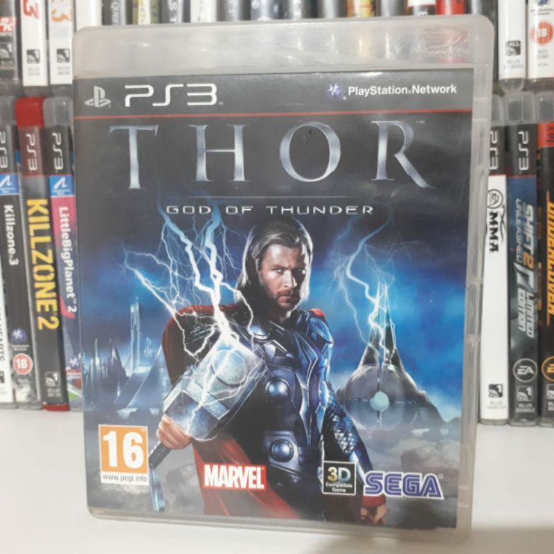 Thor - God of Thunder - Jogo de Ps3 - Mídia Física | Shopee Brasil