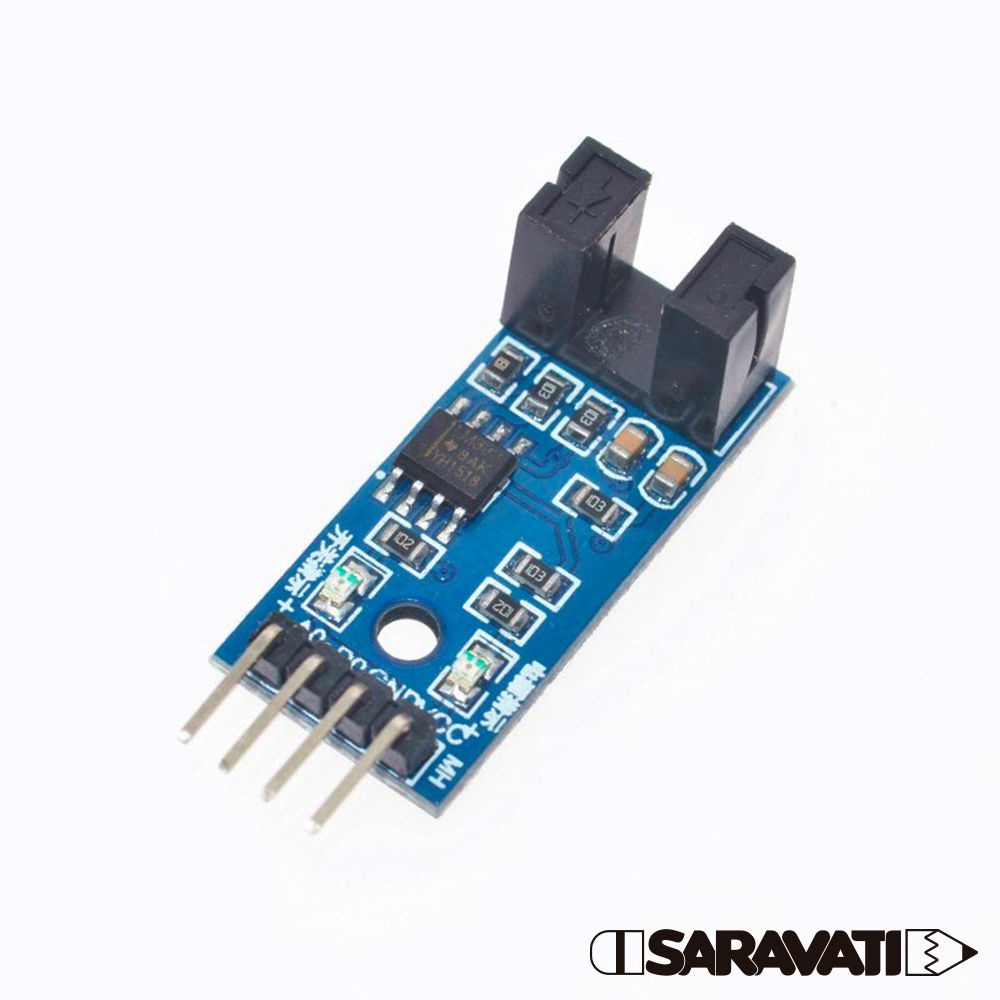 Módulo Sensor de Velocidade 5mm IR 4 Pin F249 Encoder | Shopee Brasil