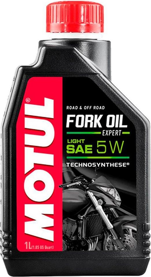 Óleo Lubrificante Fluido Hidráulico Garfo Bengala Motul Fork Oil Light 5W Expert Semissintético ...