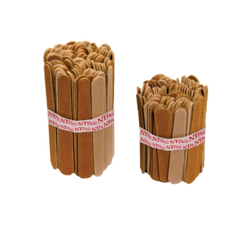 Kit 100 Mini Lixa NTFLEX | Shopee Brasil